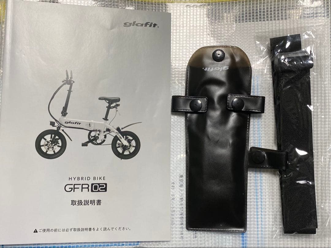 glafit グラフィット GFR-02 走行35km モビチェン付