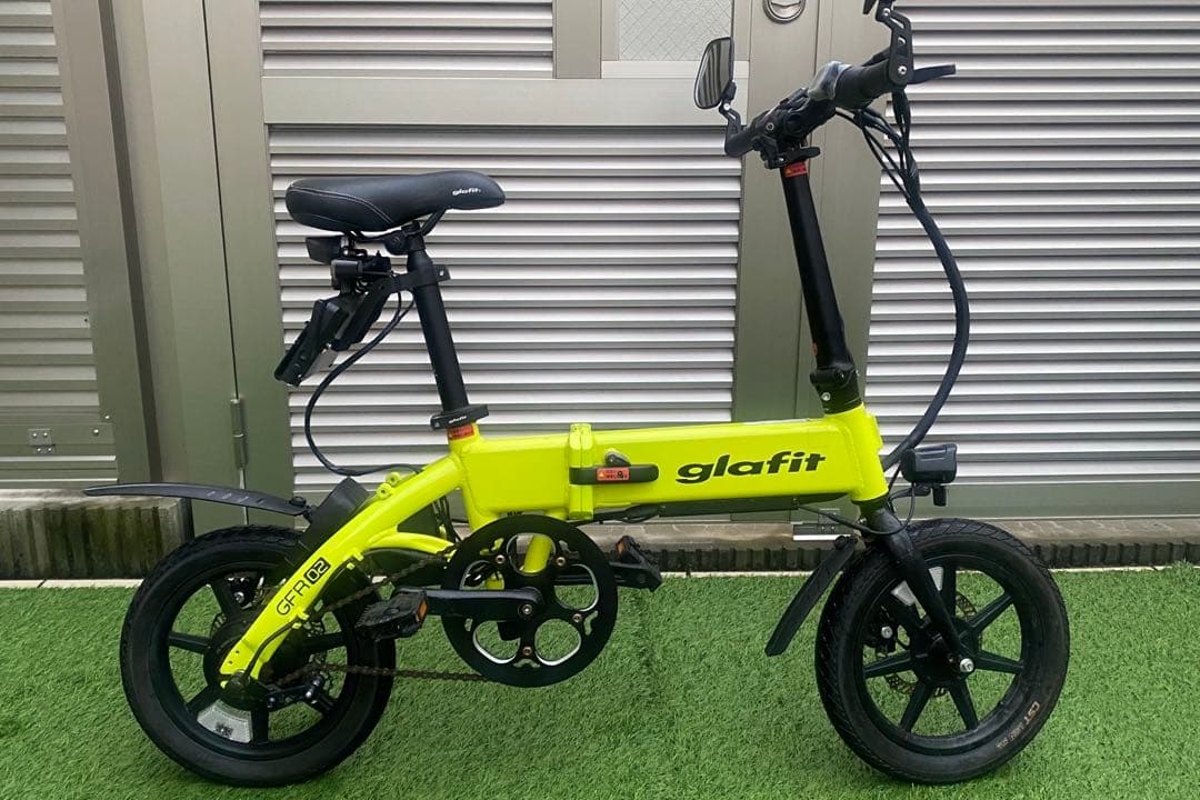 glafit グラフィット GFR-02 走行35km モビチェン付
