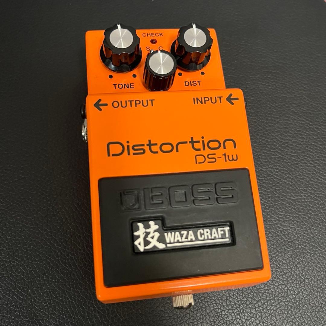 ギター BOSS DS-1W