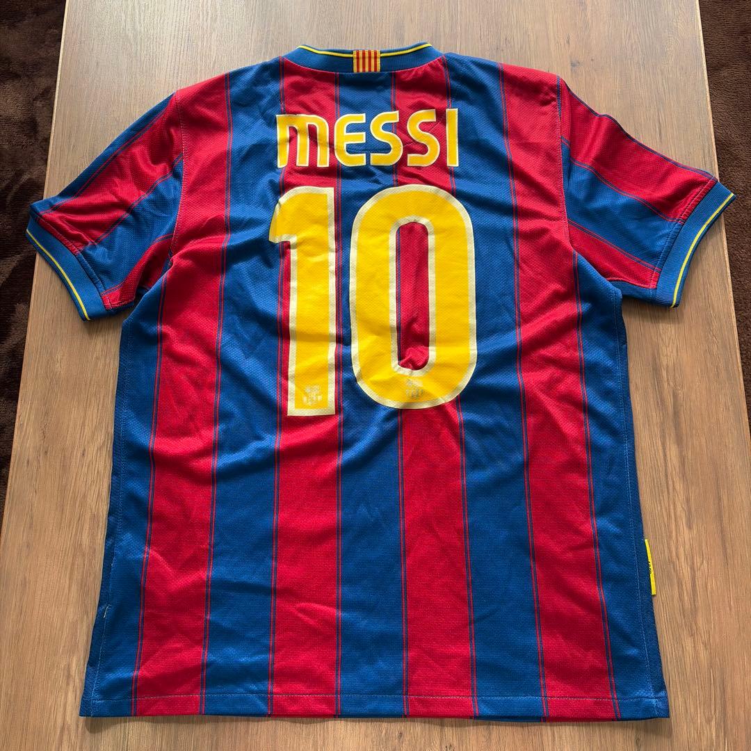 FC Barcelona Messi 10番シャツ キッズSサイズ
