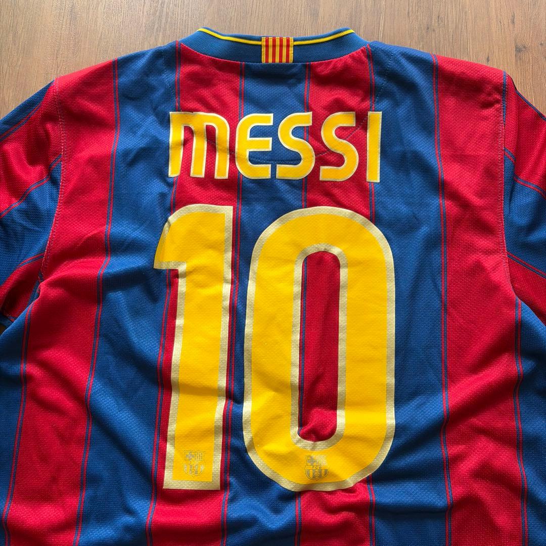 FC Barcelona Messi 10番シャツ キッズSサイズ