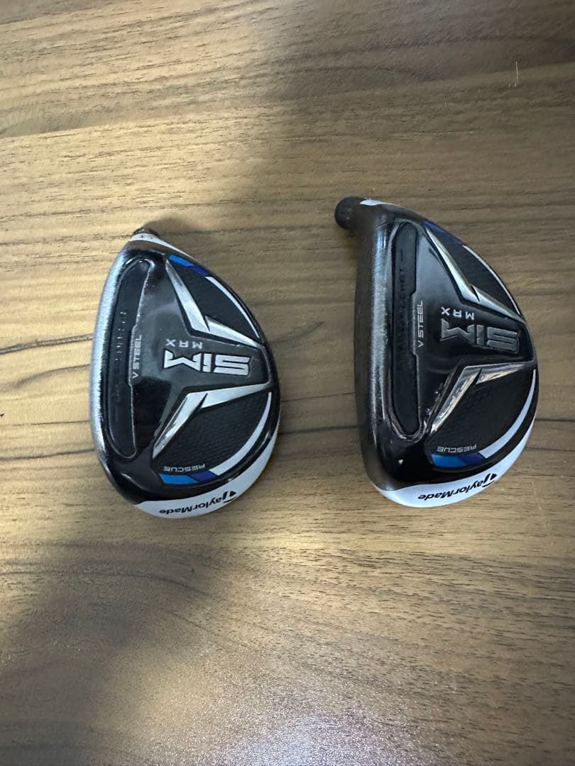 TaylorMade SIM MAX ユーティリティ 3U 4U ヘッドのみ