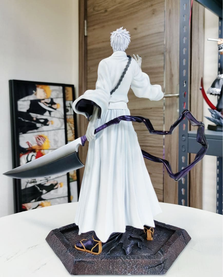 BLEACH 黒崎一護 ガレージキット ガレキ スタチュー④④