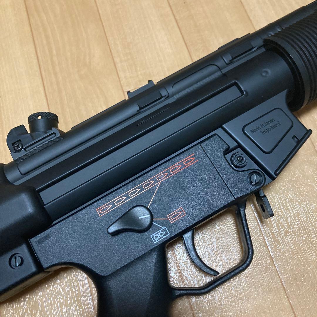 モ*イ様 MP5 SD5 バッテリーと充電器　ガンバック付き