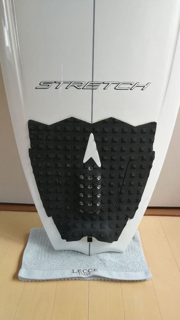 美品！6’1” ストレッチ F4 テイクオフ激速 サーフテック クアッド