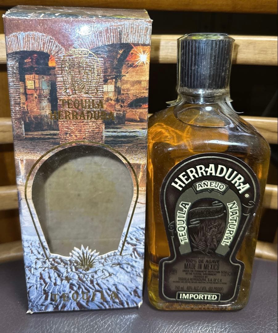 Herradura テキーラ 40% エラドゥーラ アネホ tequila 古酒