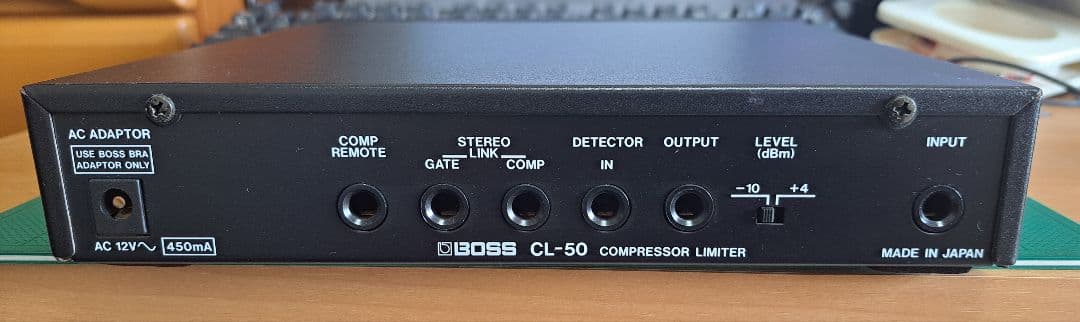 BOSS CL-50 コンプレッサーリミッター