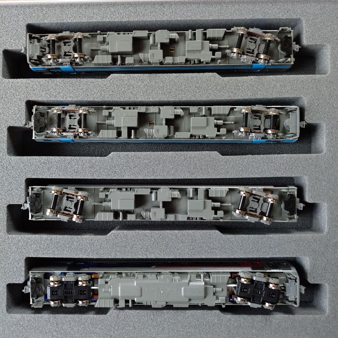 KATO 四国2000系+N2000系 4両セット