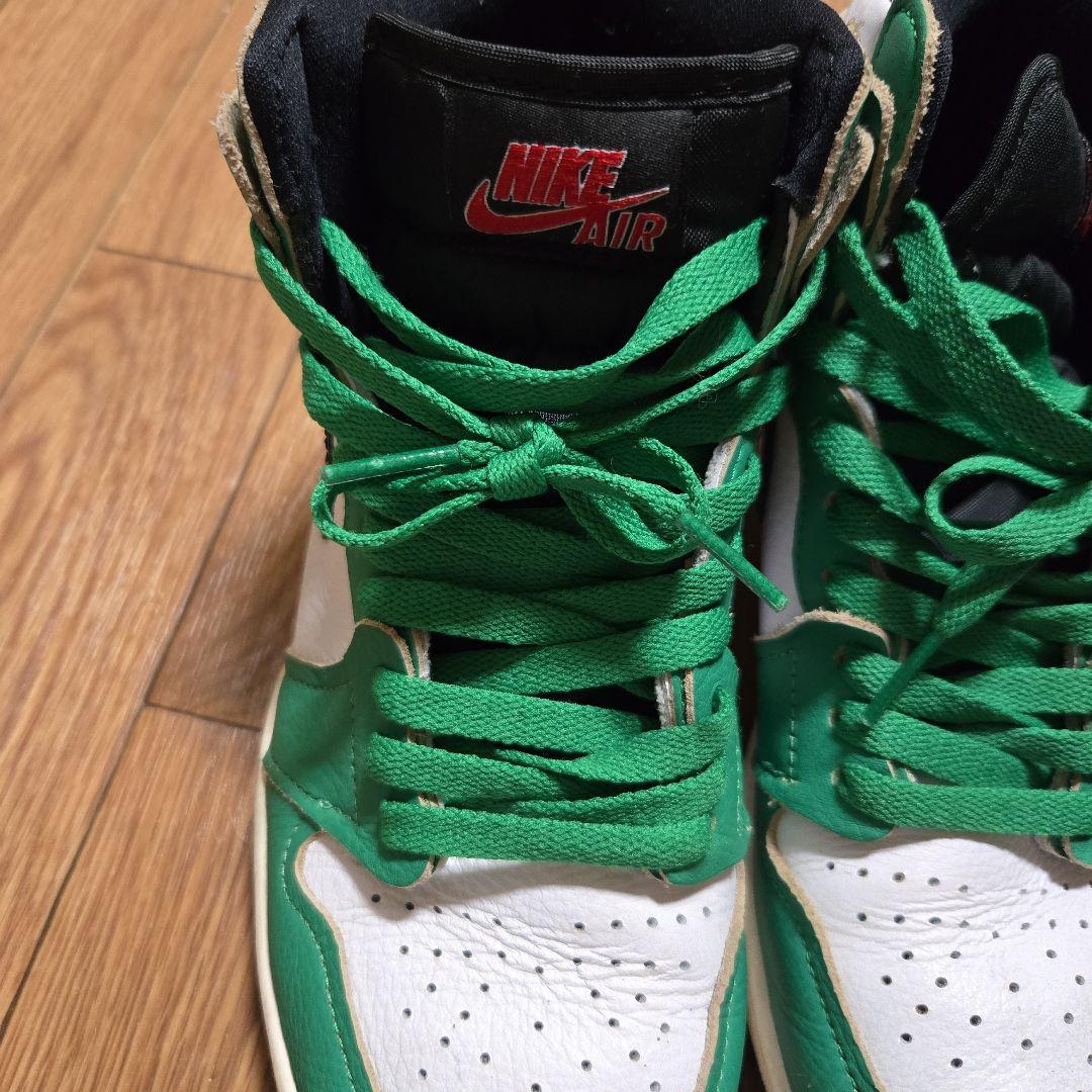 シューズ(女性用) Nike AirJordan 1 High OG Lucky Green