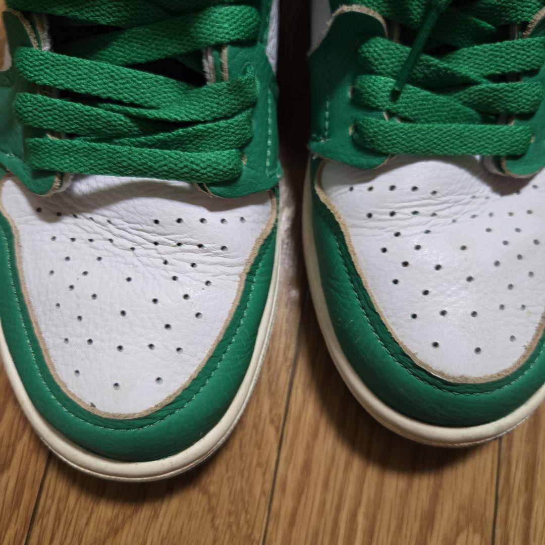 シューズ(女性用) Nike AirJordan 1 High OG Lucky Green
