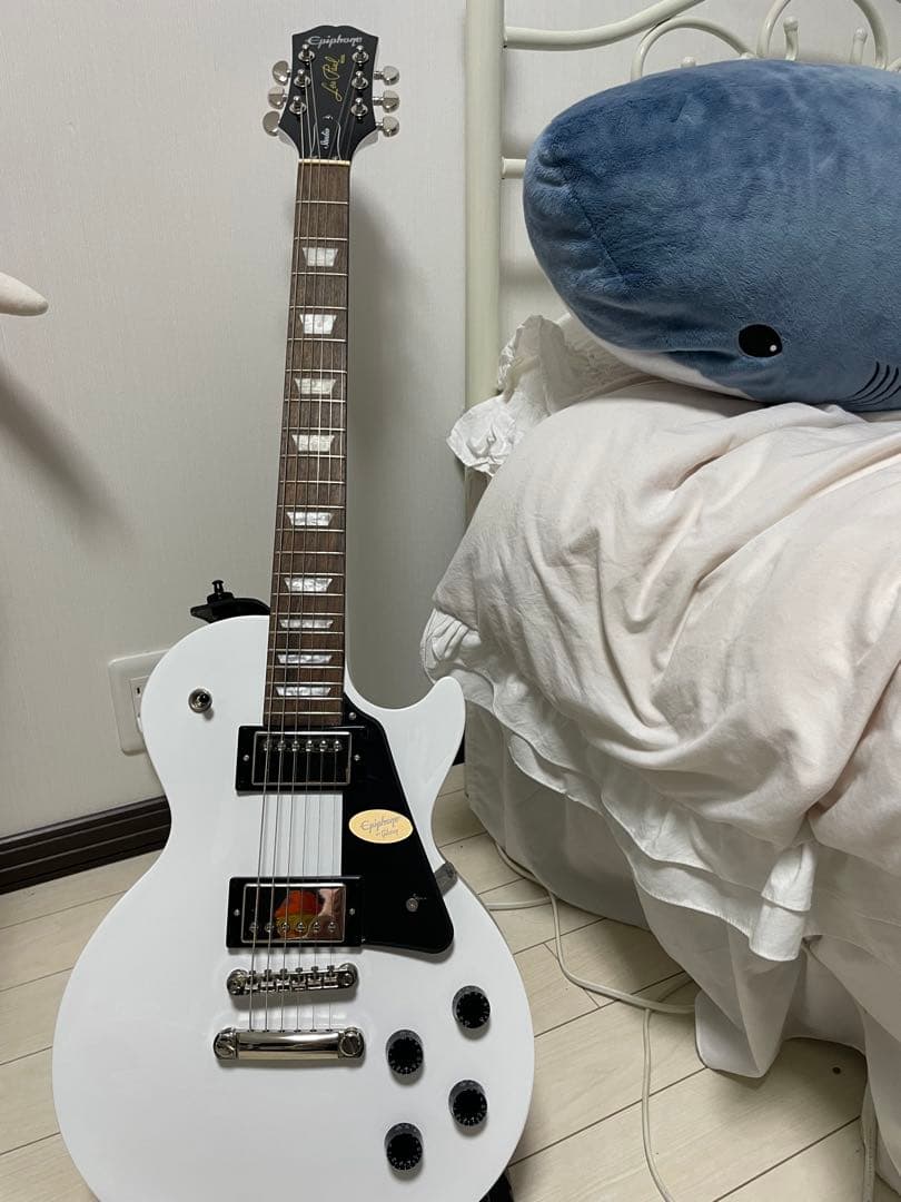 Epiphone Les Paul ホワイト