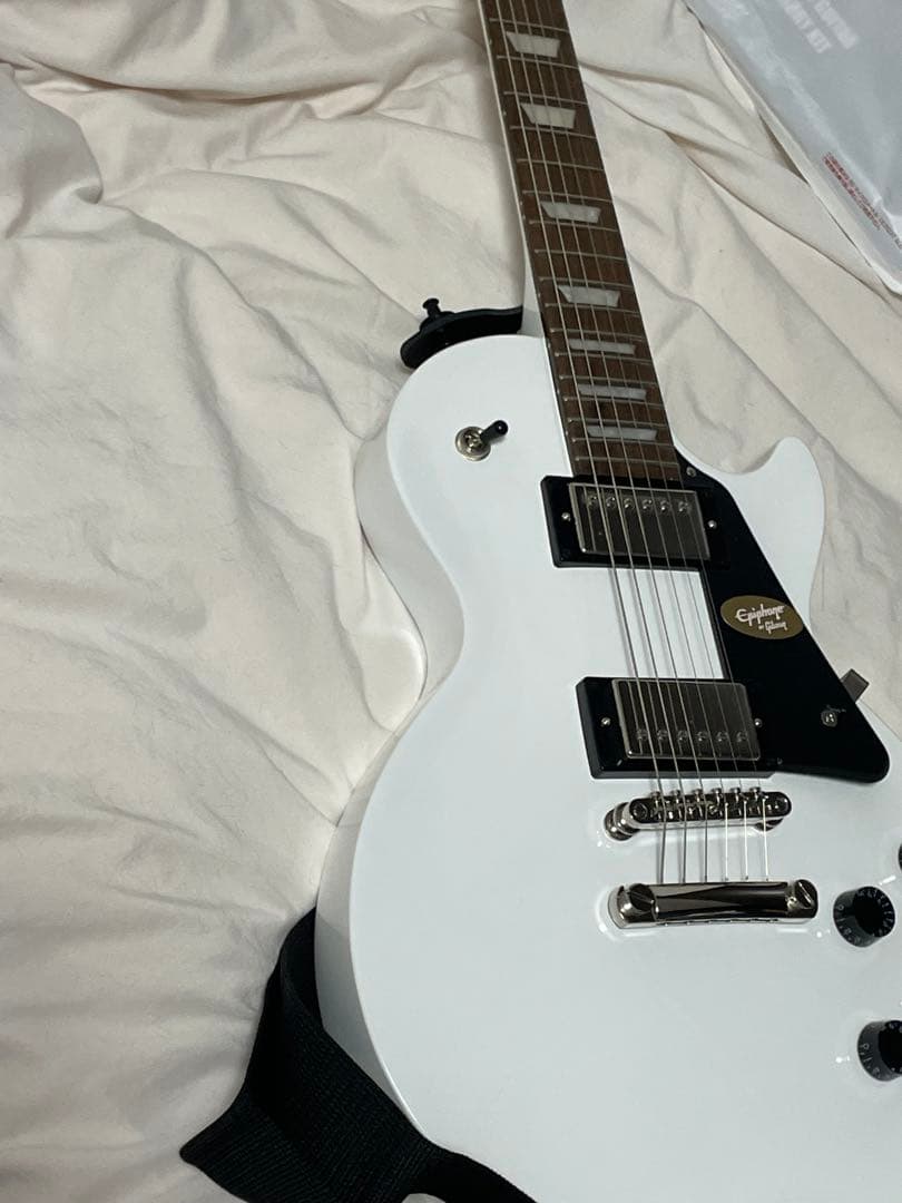 Epiphone Les Paul ホワイト