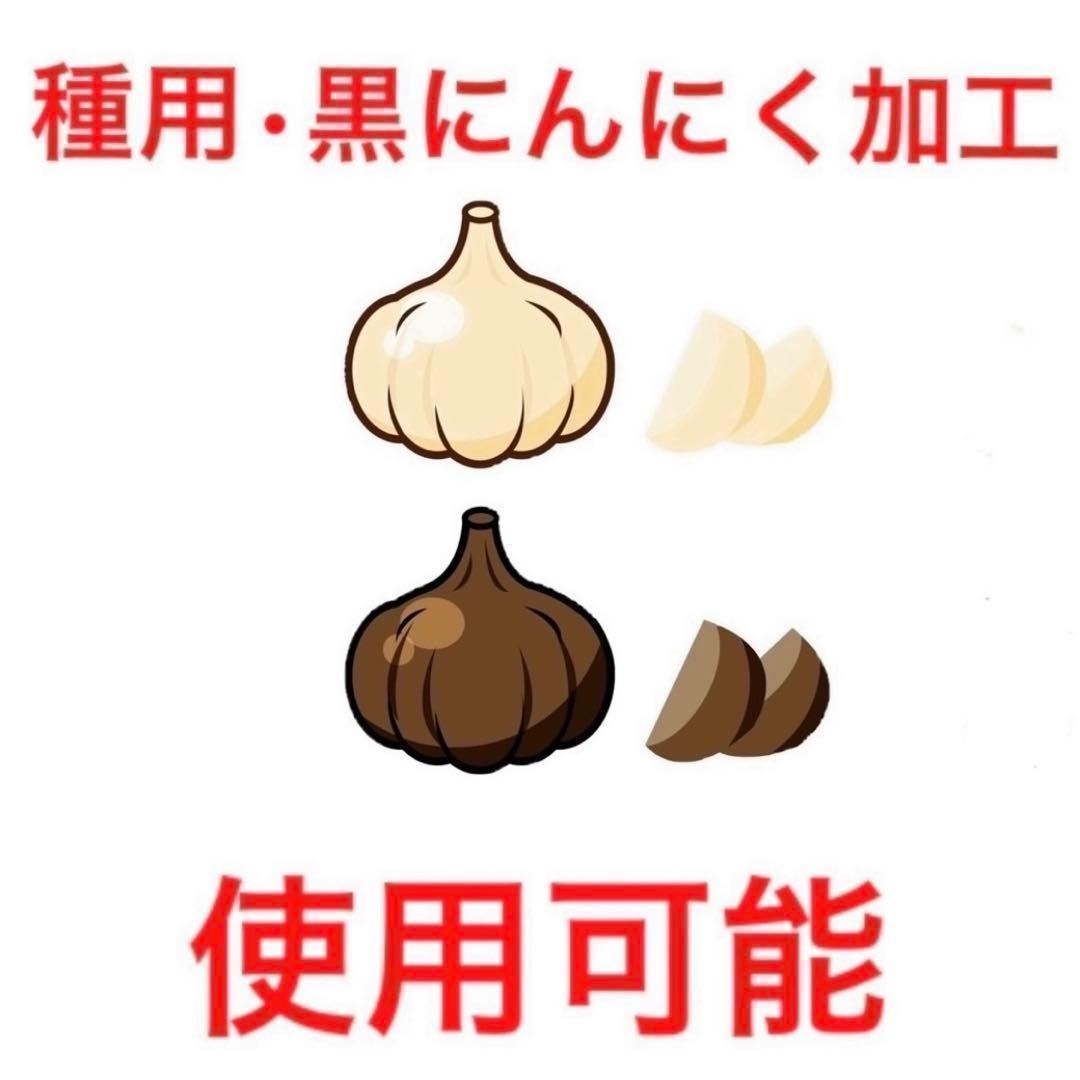 【数量限定】新物 青森県産 にんにく L,2Lバラ11kg 福地ホワイト タネ
