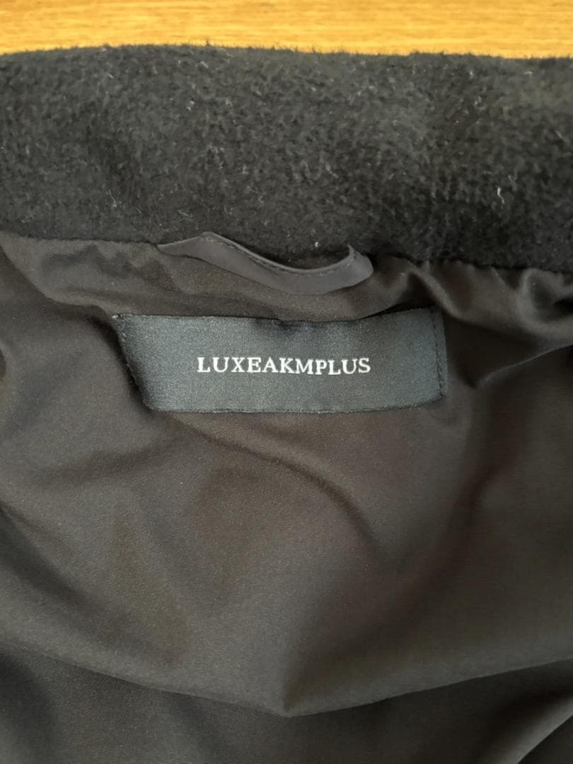 LUXEAKMPLUS 中綿ベスト M