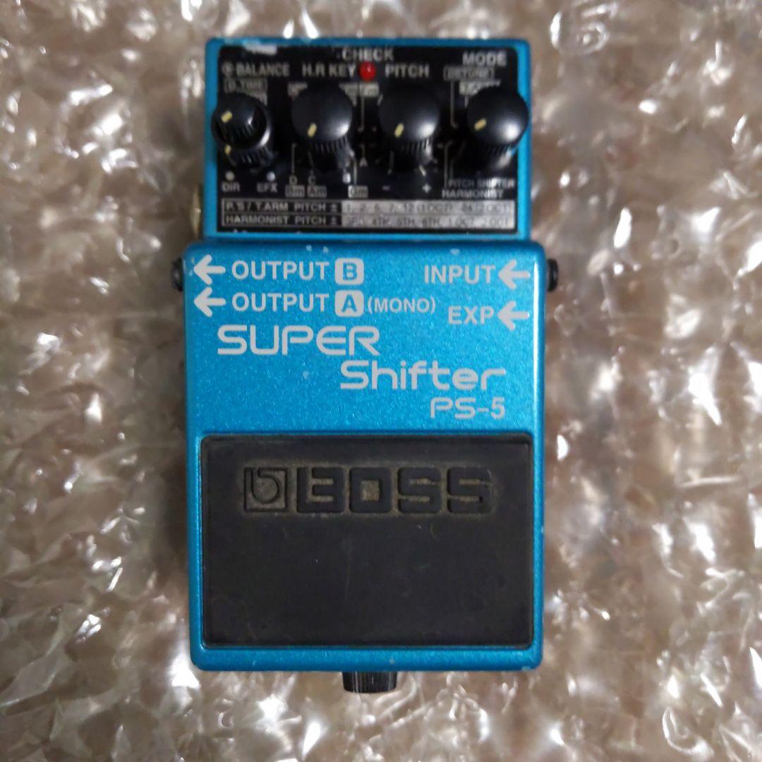 【生産完了品】BOSS PS-5 Super Shifter 箱・説明書付き