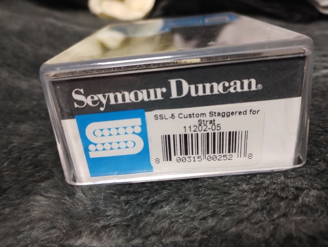 ハ*キ様 GlassRoots Seymour Duncan ロックペグ 搭載
