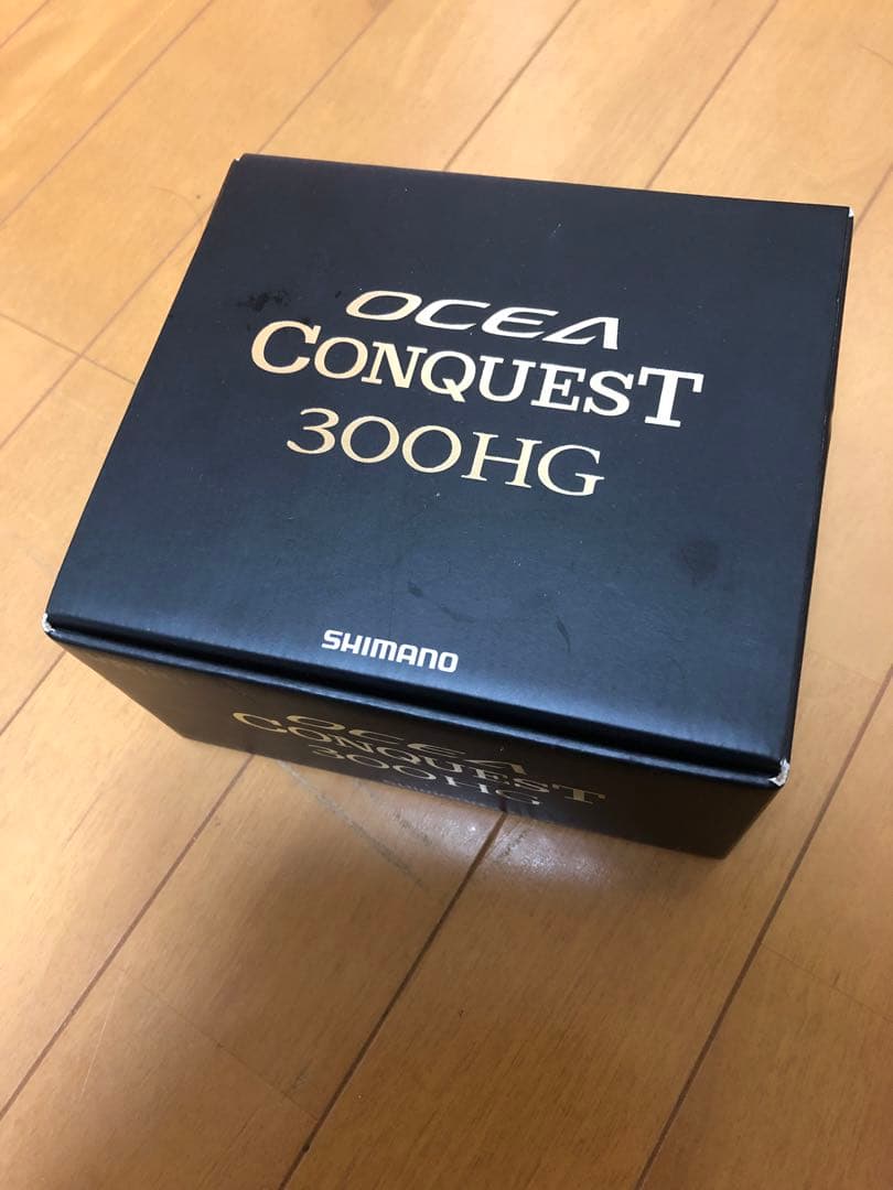 とと　　　　極美品　15オシアコンクエスト300HG