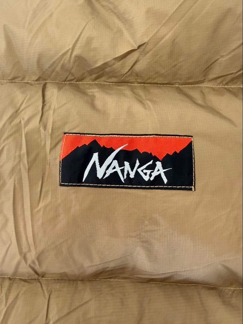 NANGA ナンガ　ダウンシュラフ　オーロラ　350DX 3点セット
