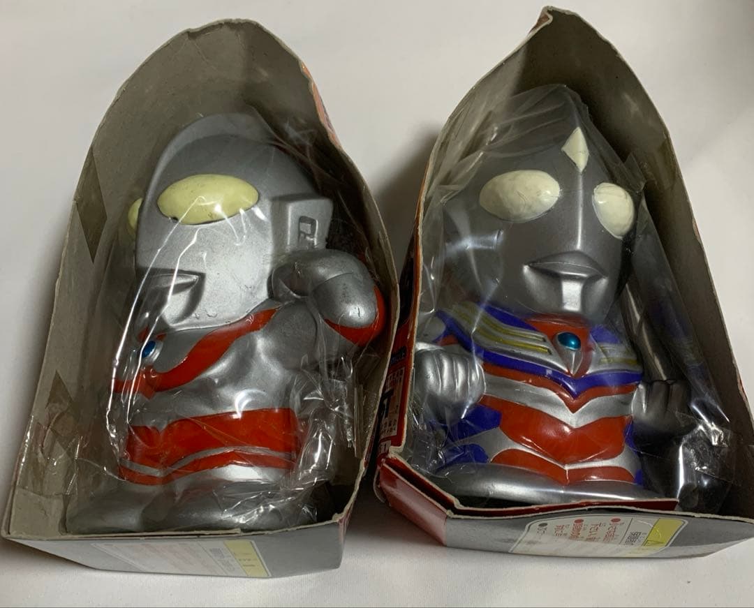 ウルトラマン⭐️ウルトラマンソフビ貯金箱【新品未開封10体セット】バンプレスト
