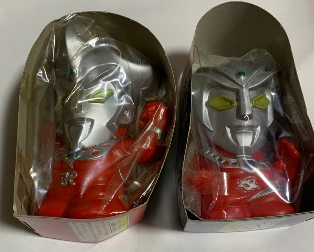 ウルトラマン⭐️ウルトラマンソフビ貯金箱【新品未開封10体セット】バンプレスト
