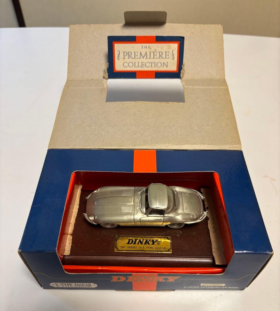 Dinky E-Type Jaguar 限定版