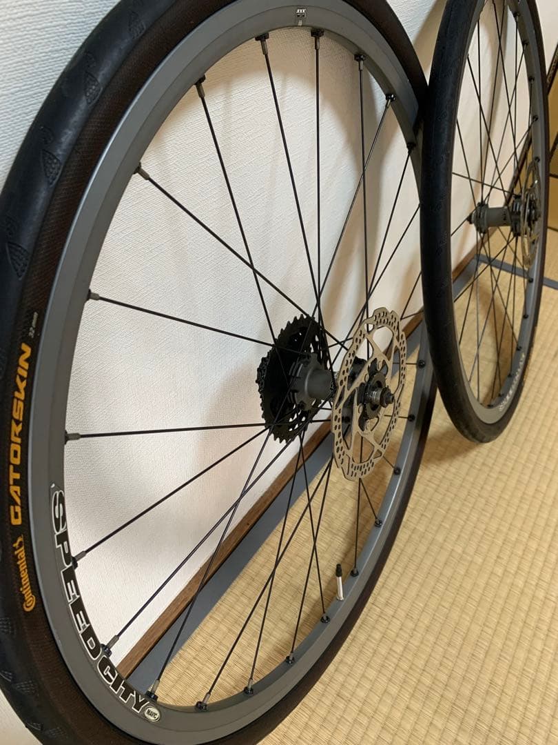 Mavic speed city 700cホイールセット
