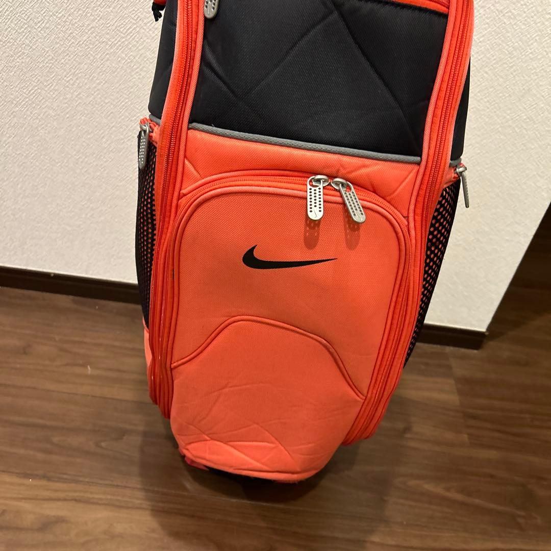 NIKE GOLF ナイキ キャディバッグ 6分割 ゴルフバッグ