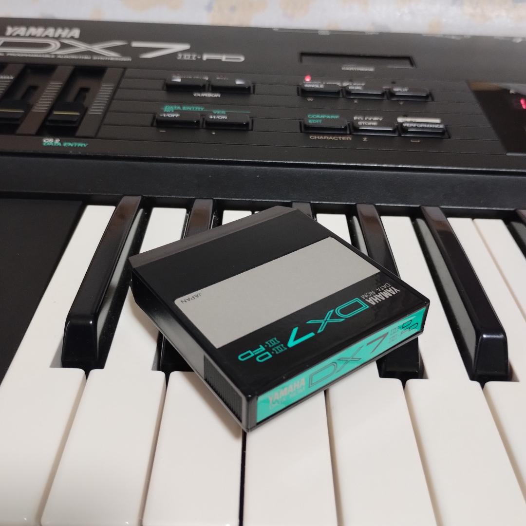 「 DX7Ⅱ Factory presets ROM 」for DX7Ⅱ