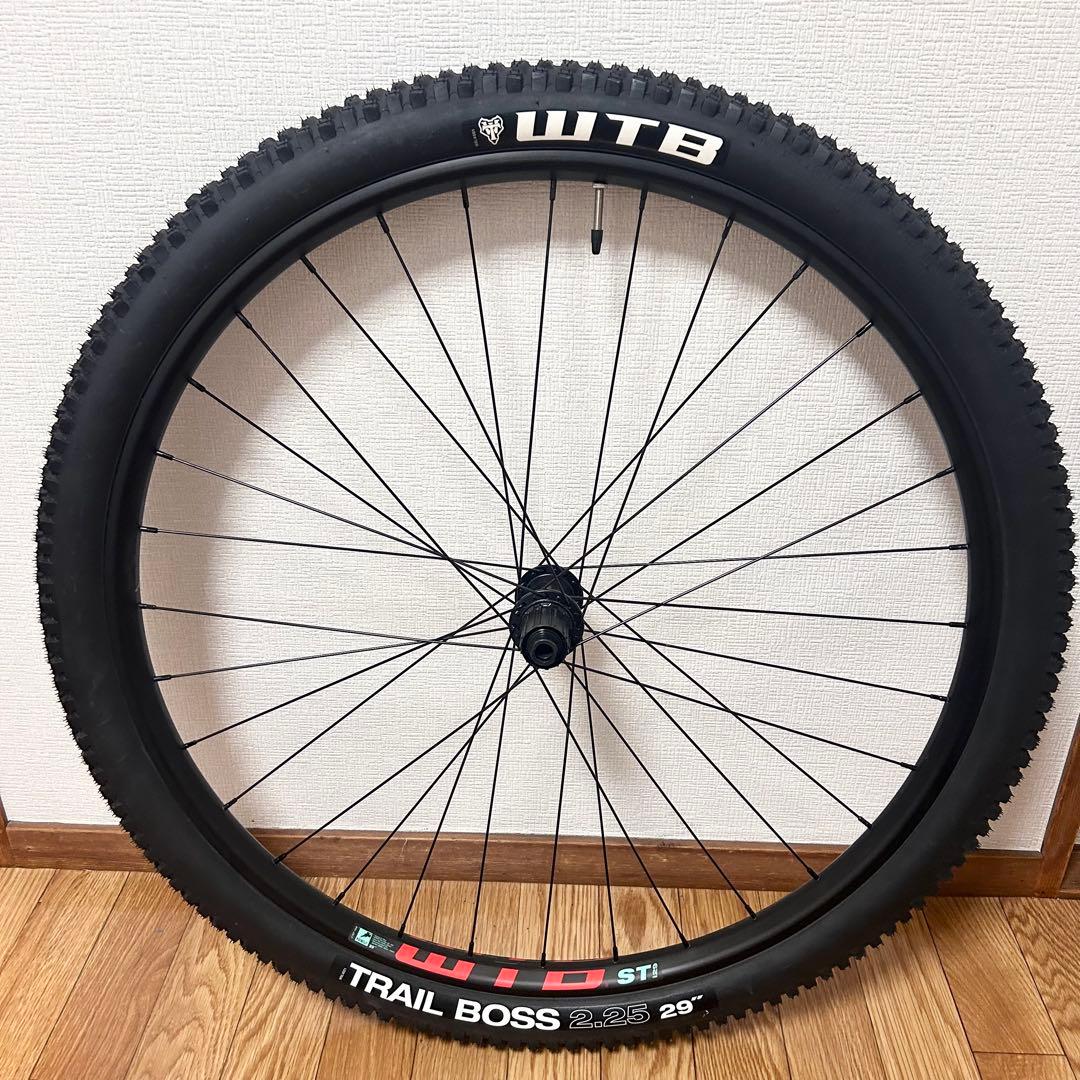 パーツ WTB ST i29 + WTB TRAIL BOSS 2.25 29