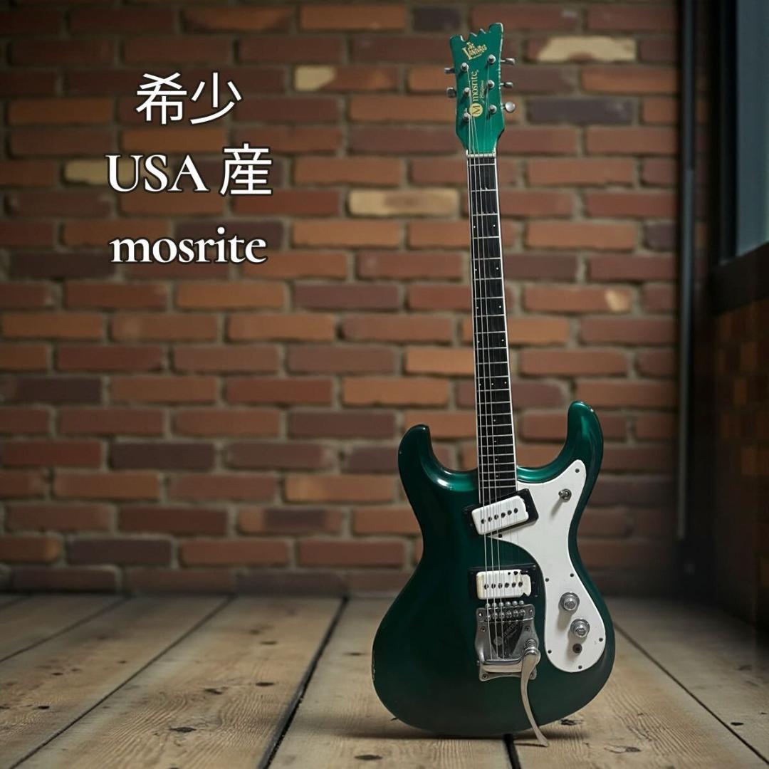 希少 mosrite モズライト ベンチャーズ モズレー 1989 ヴィンテージ