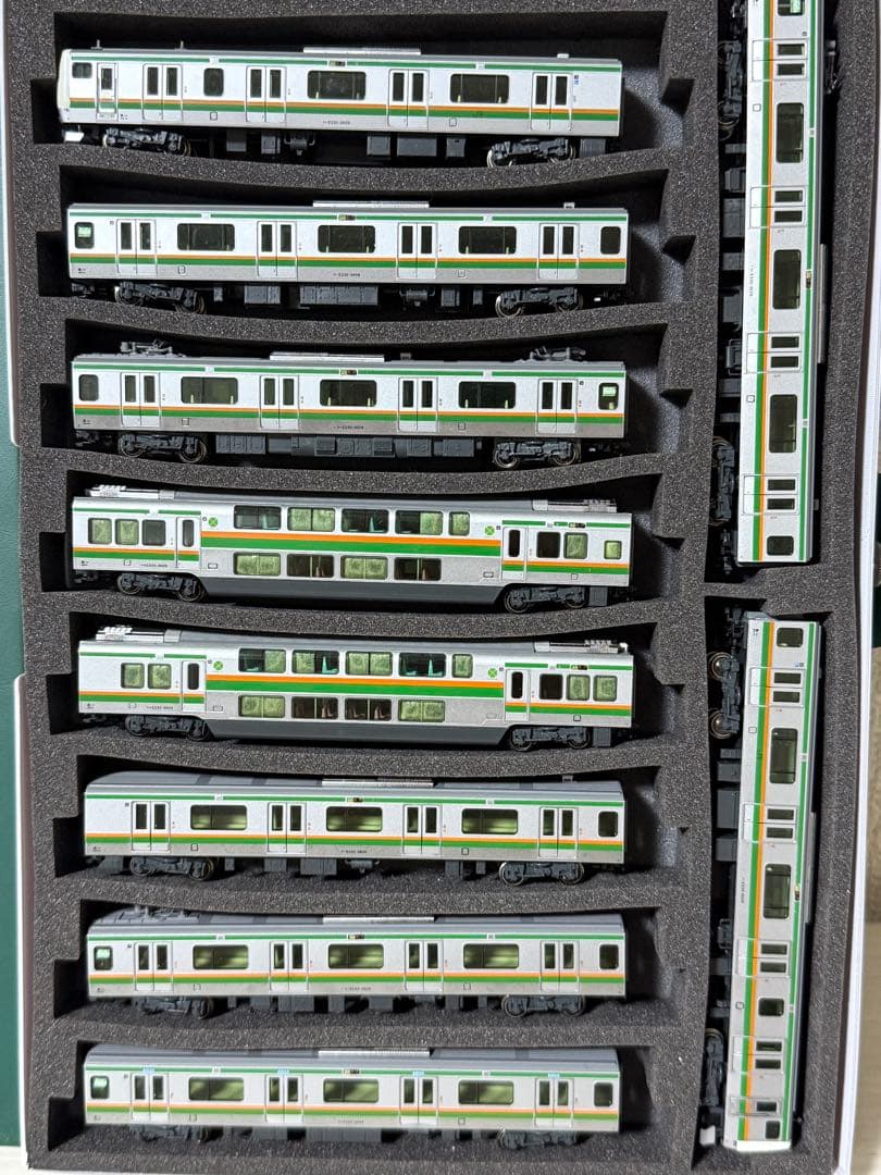 【15両】KATO E233系 3000番台 高崎線 宇都宮線