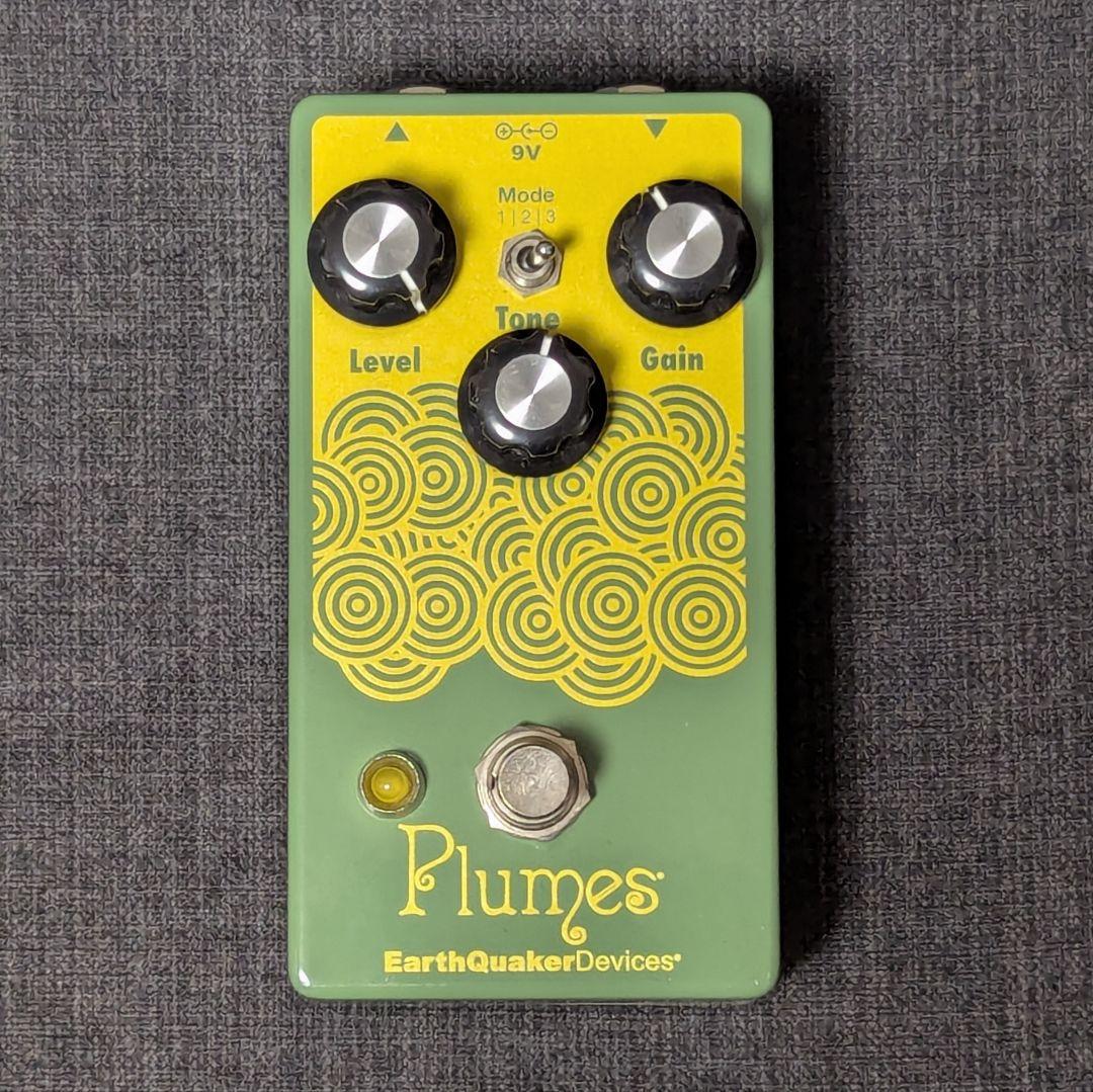 ギター EarthQuakerDevices EQD Plumes