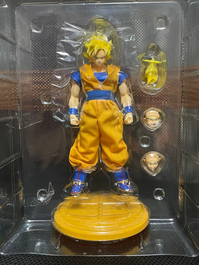 【美品】ドラゴンボールZ フィギュア DOD 超サイヤ人 孫悟空