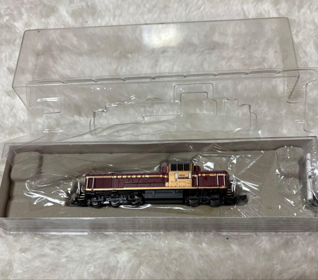 DE10-1537 Nゲージ 鉄道模型　わたらせ渓谷鐵道カラー　新品未使用