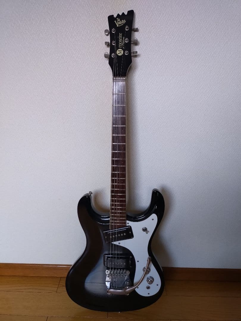 Mosrite モズライト 黒雲 エレキギターベンチャーズモデル