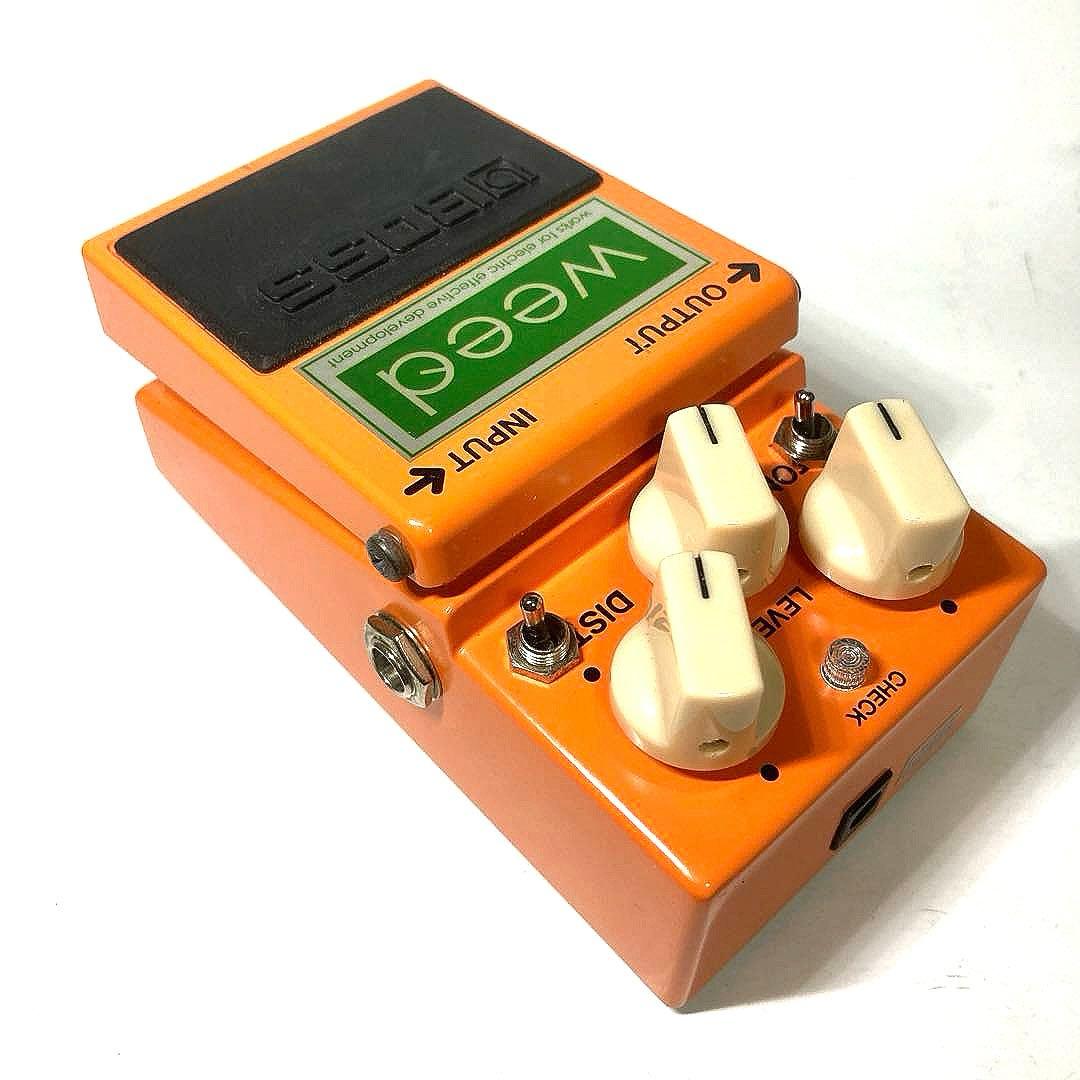 BOSS DS-1 WEED Double-SW Mod. ディストーション