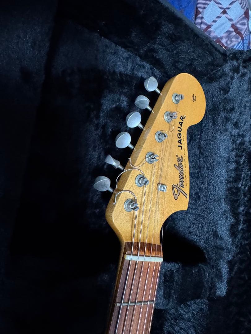 FenderMexネック+MJTジャガーボディ+マスタリーブリッジ