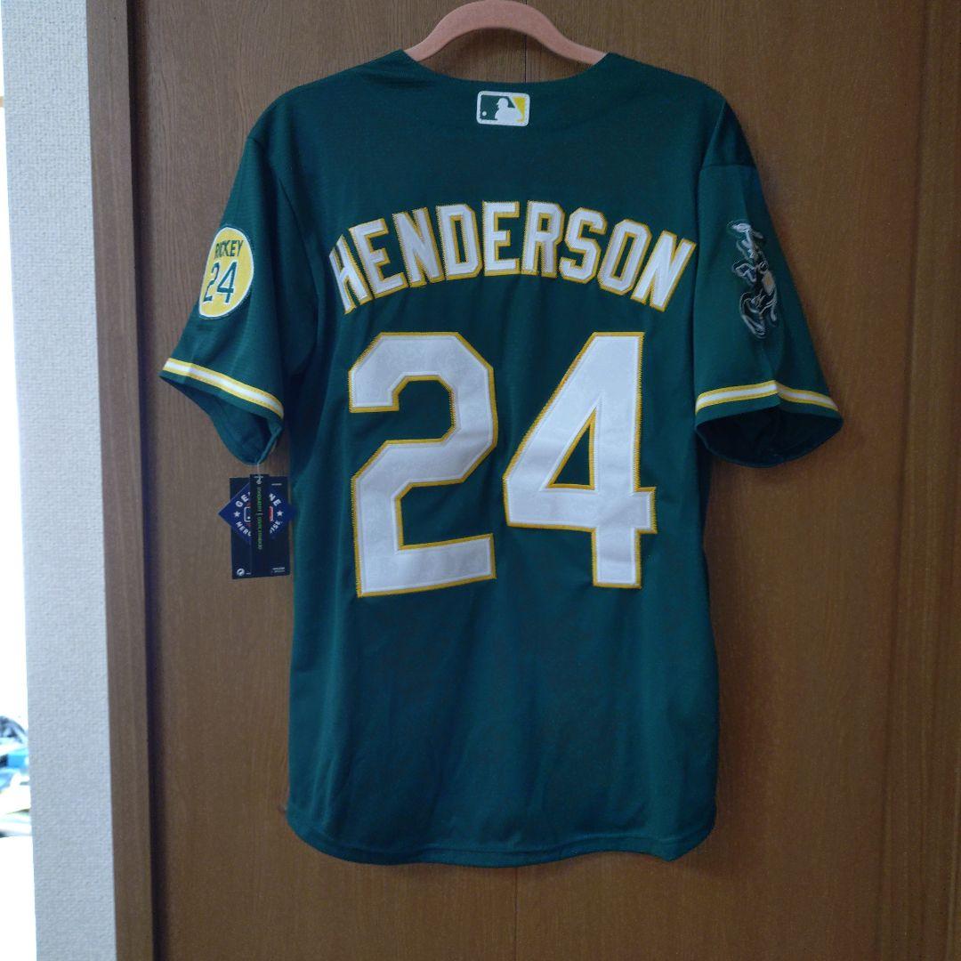 HENDERSON 24 レプリカユニフォーム グリーン