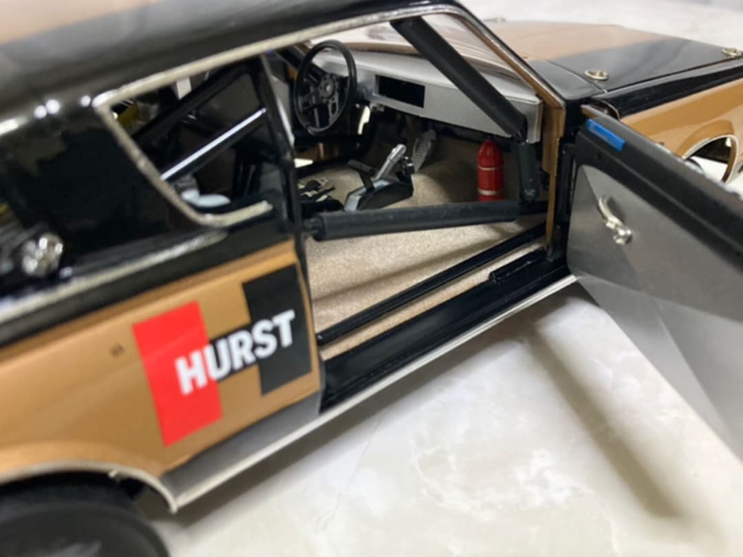 HURST “HEMI UNDER GLASS “ 1966 バラクーダ　超レア