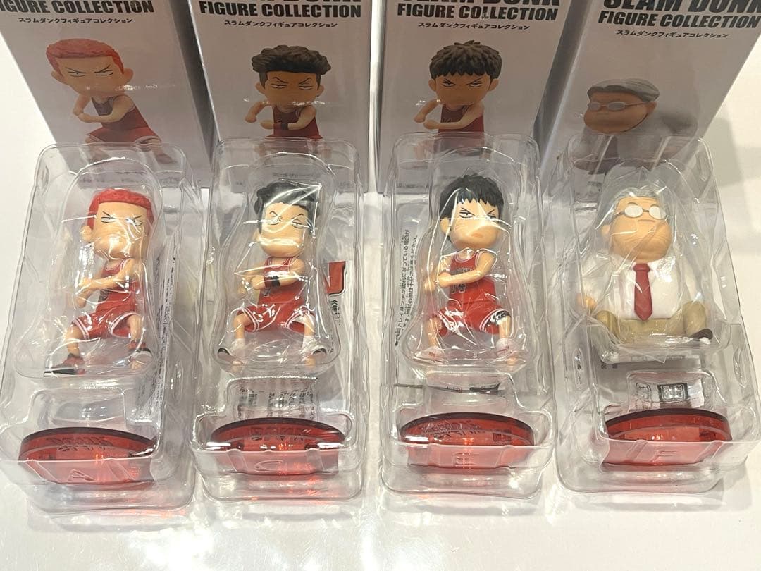 SLAMDUNK　スラムダンク　映画　フィギュアコレクション2　セット