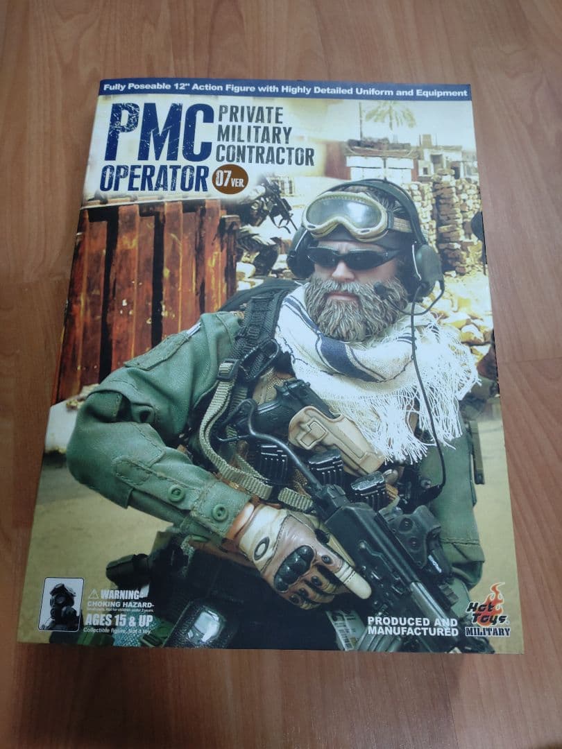 ミリタリー PMC PRIVATE MILITARY CONTRACTORS 07ver