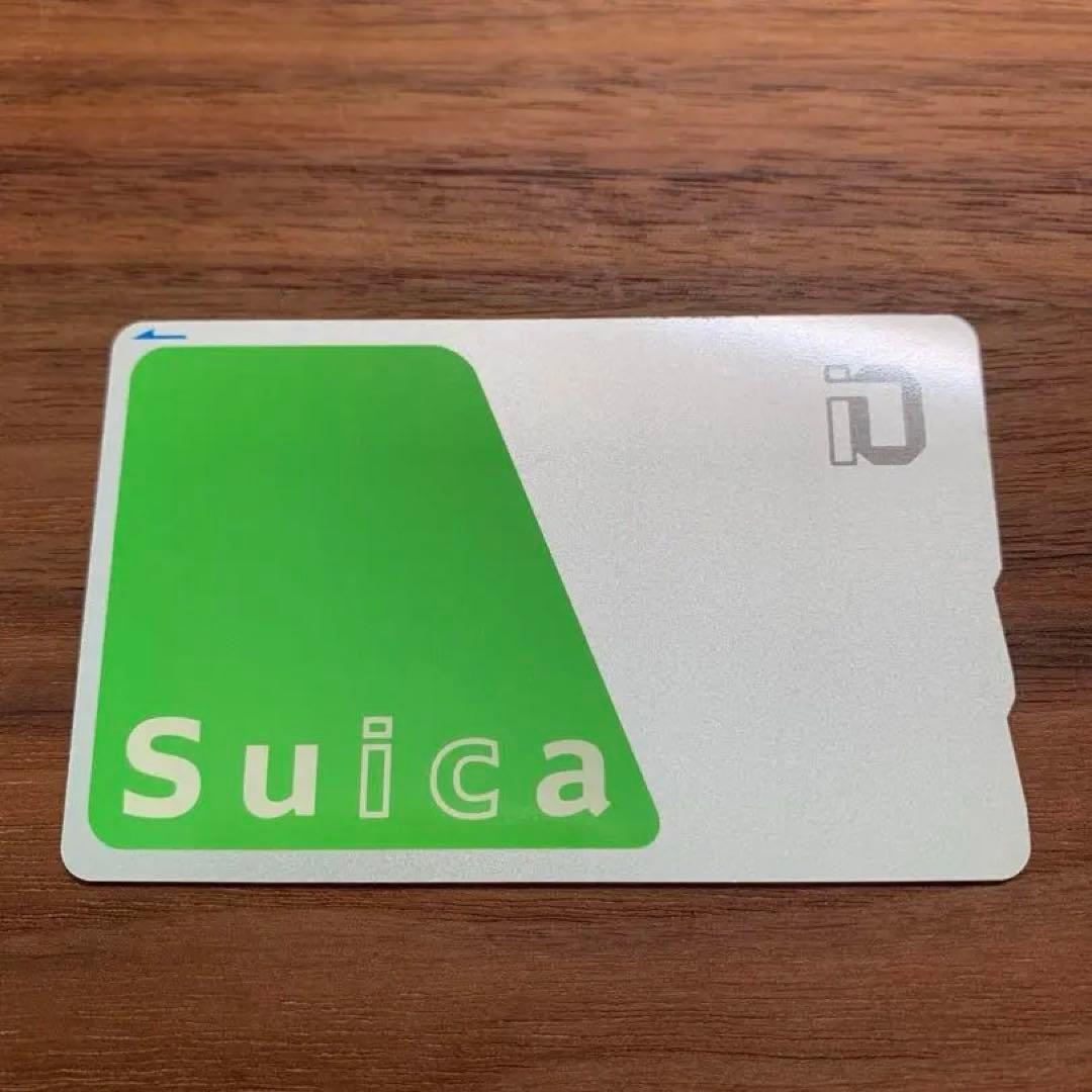 初代Suica イオカード　ペンギンなし スイカ