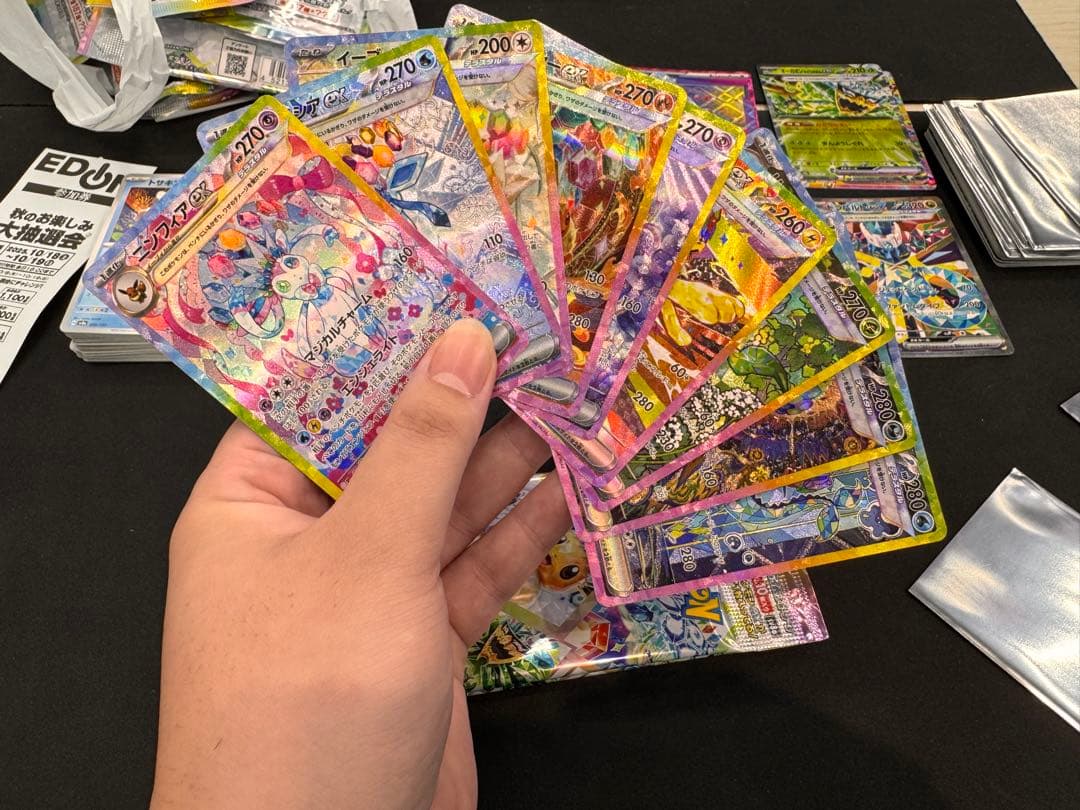 【完美品】ブイズSAR 9枚セット テラスタルフェスex ポケモンカード
