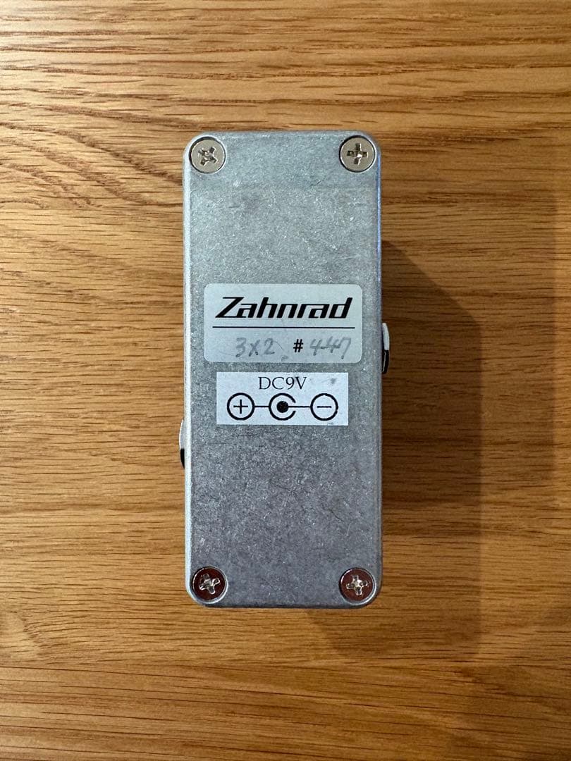 Zahnrad 3×2 ツァーンラート