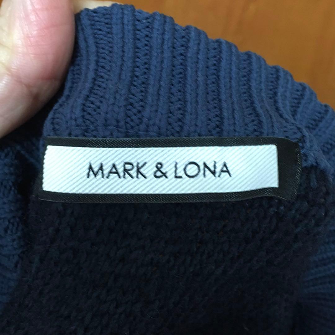 美品　マークアンドロナ　ニット　３８　セーター　mark&lona マーク＆ロナ