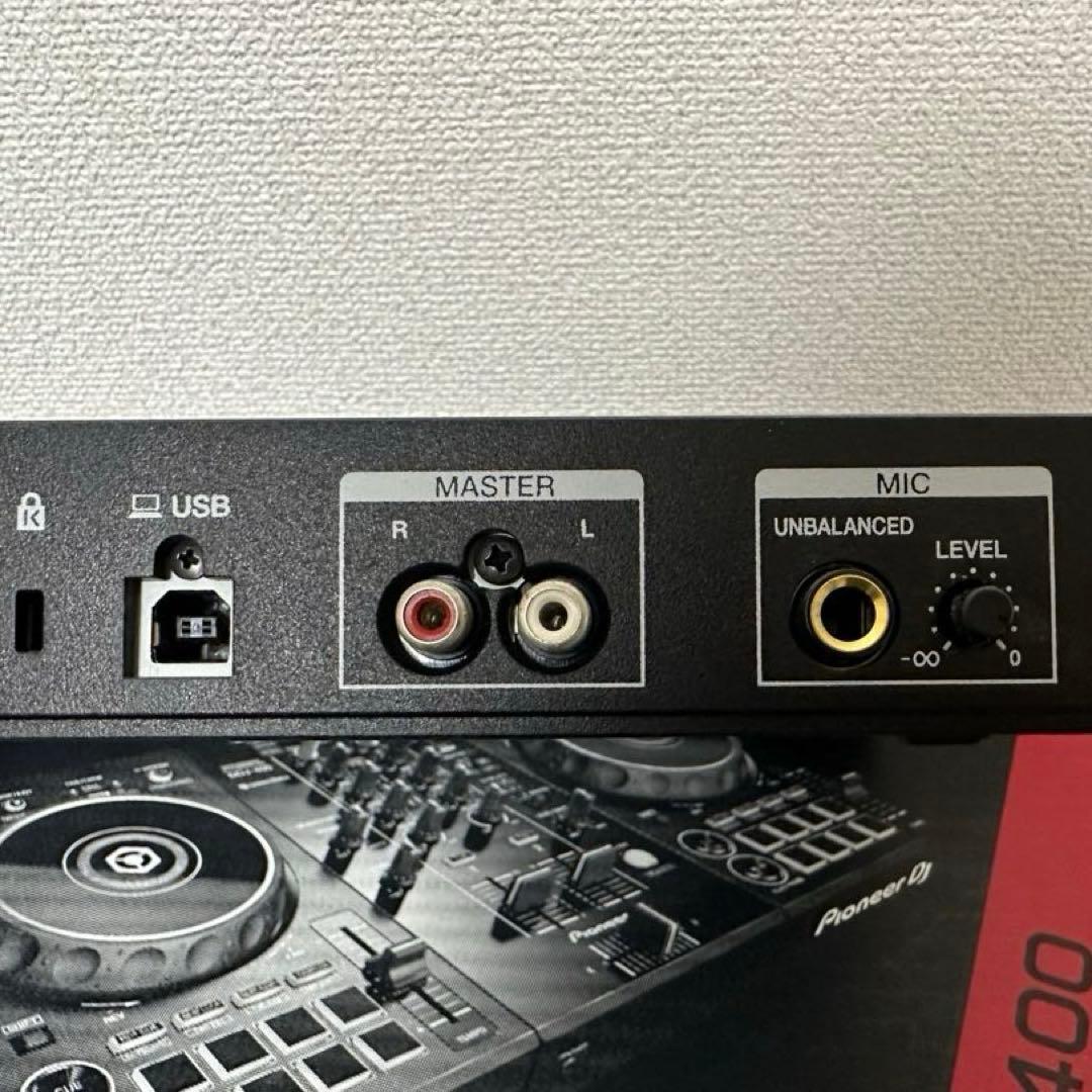 Pioneer DDJ-400 DJコントローラー【ライセンスキー有】