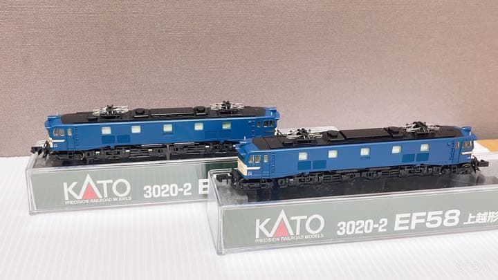KATO 3020-2EF58 上越形 ブルー