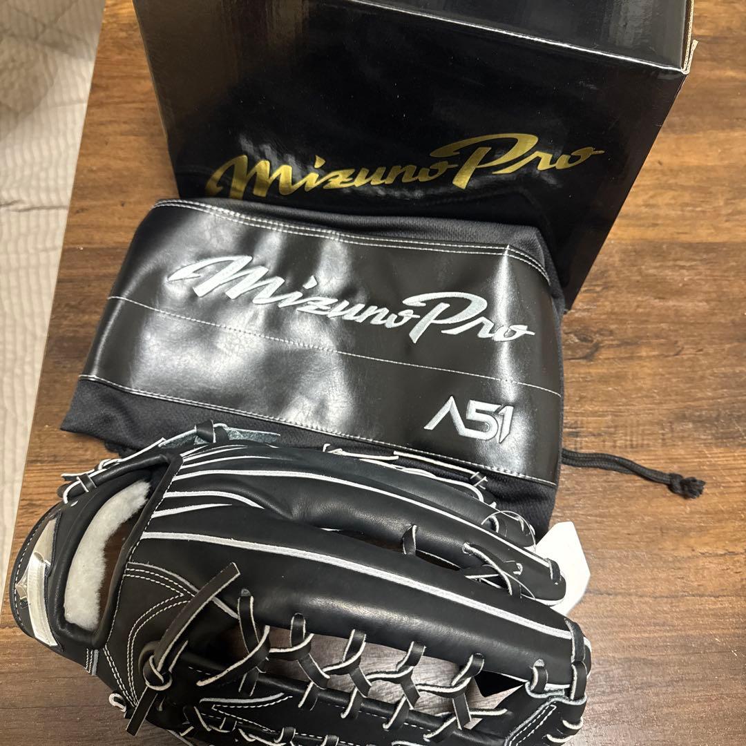 Mizuno 硬式グローブ イチロー監修