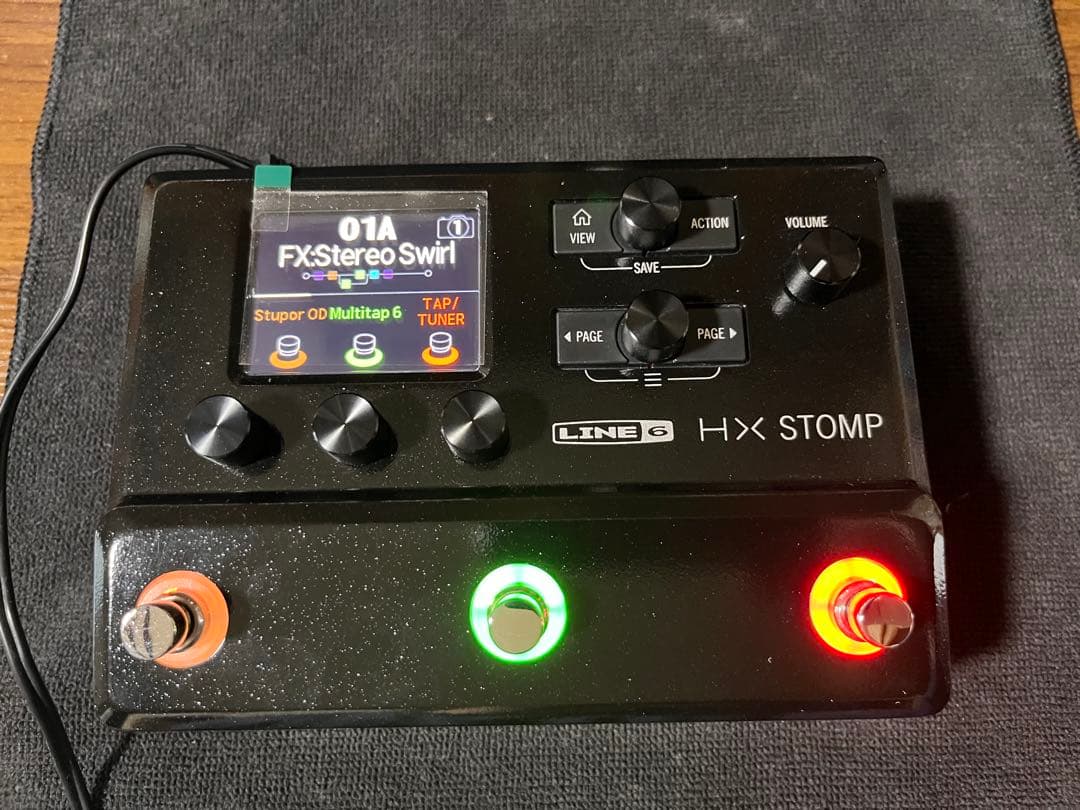 Line 6 ( ライン6 ) HX Stomp マルチエフェクター