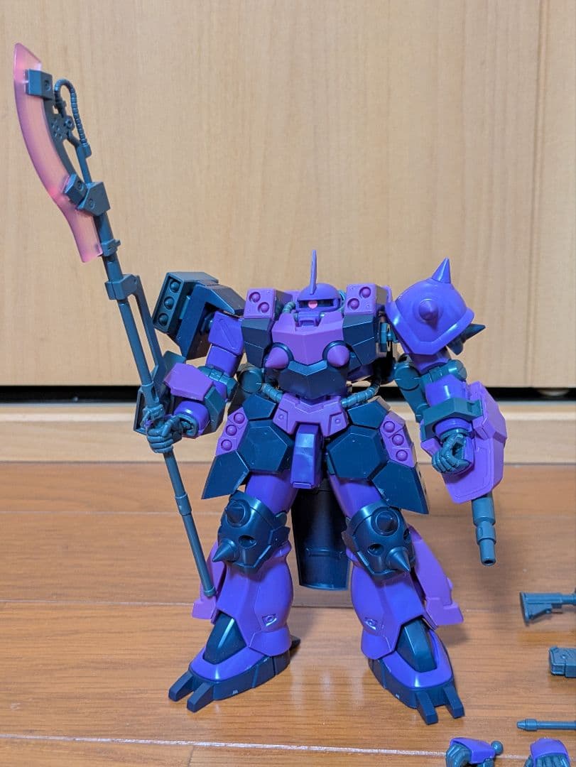 HG GPB-06F スーパーカスタムザクF2000